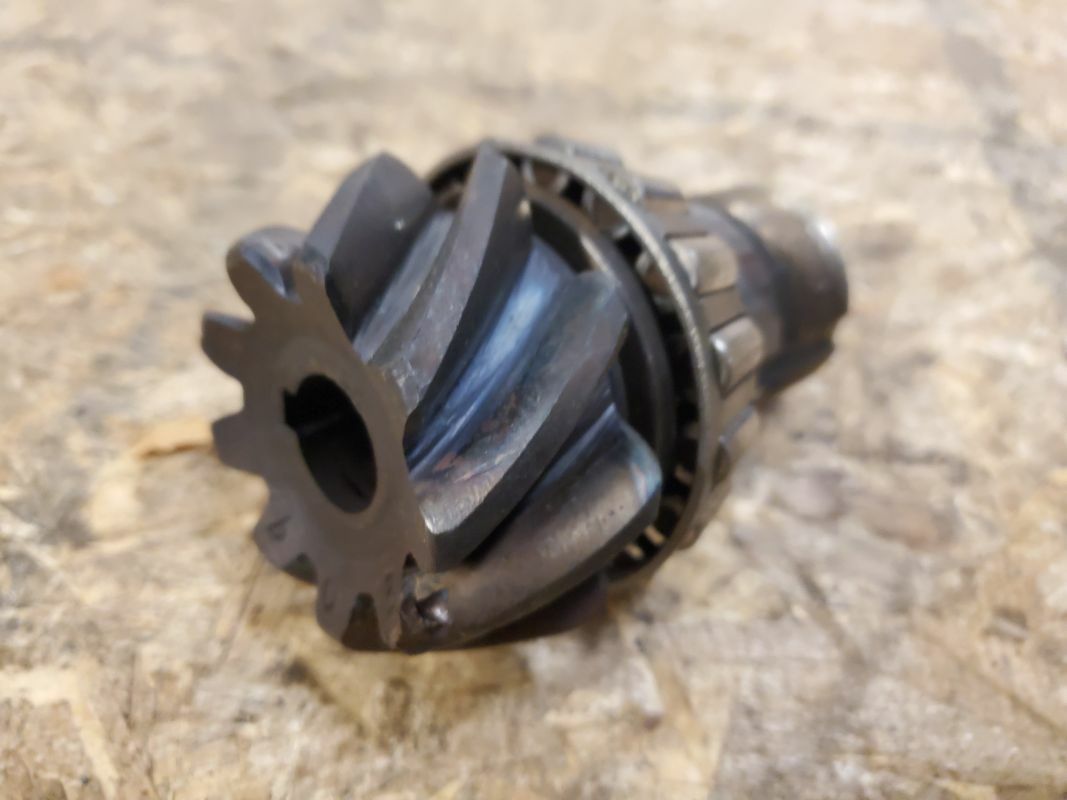 1928 - 1931 Ford Model A Differential Pinion Gear With Bearing | eBay