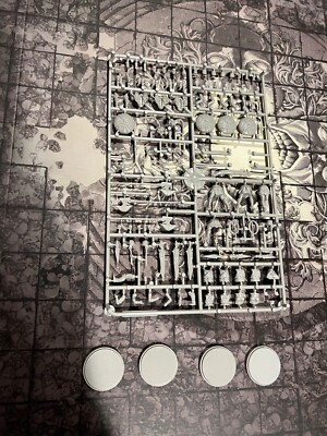 Kingdom Death Monster KDM Leather Armor Kit NEW Sprues - Authentic - 4 ...