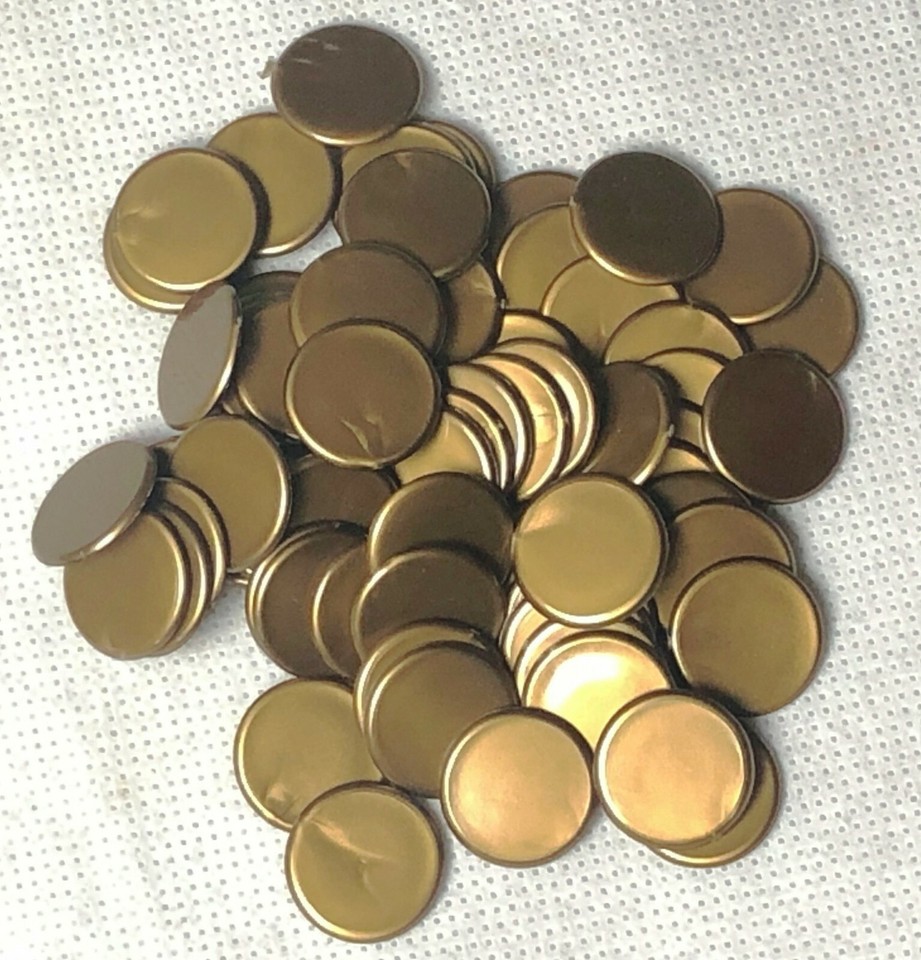 15mm or 22mm Opaque Counters Tokens Tiddly Winks Numeracy Plastic - 25 ...