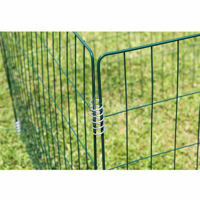 Komposter Metall Drahtgitter 2 er Set Gartenkomposter 90x90x70 cm ...