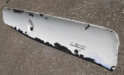 Original OEM 1971-1973? AMC AMX REAR trunk Deck lid Spoiler | eBay
