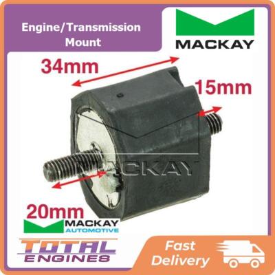 Engine/Transmission Mount fits BMW 6 Series E24 2.8L 6Cyl M30 B28 L ...