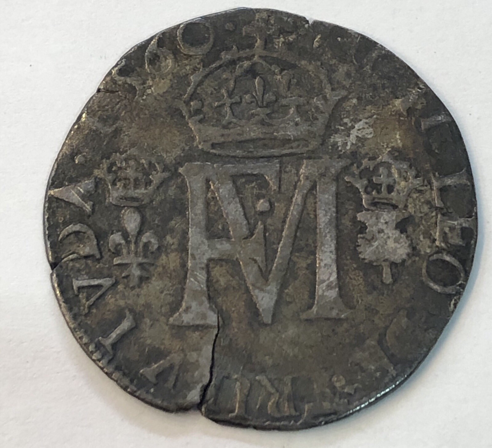 Scotland 1560 dated,1542-1567 Queen Mary of Scotts Testoon | eBay