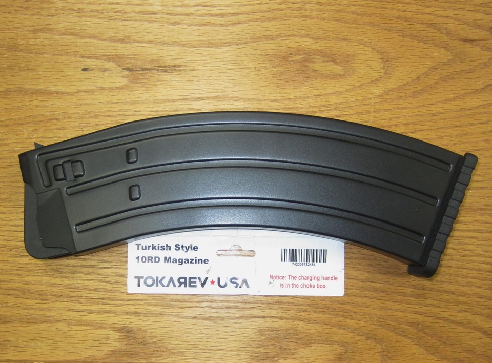 Tokerav USA 12ga 10 Rd Magazine For Turkish Shotguns 742309782484| eBay