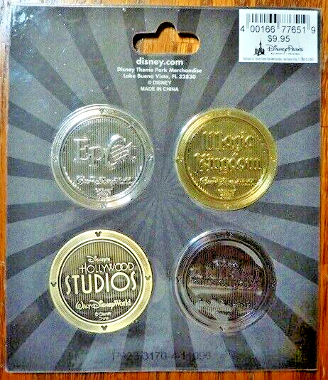 Walt Disney World Coin Set | eBay