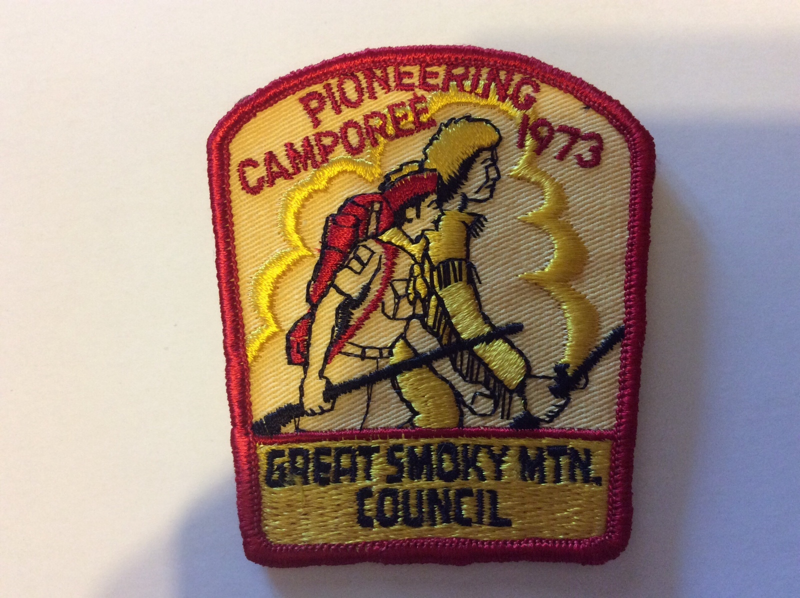 Great Smoky Mountain Council 1973 Pioneering Camporee | eBay