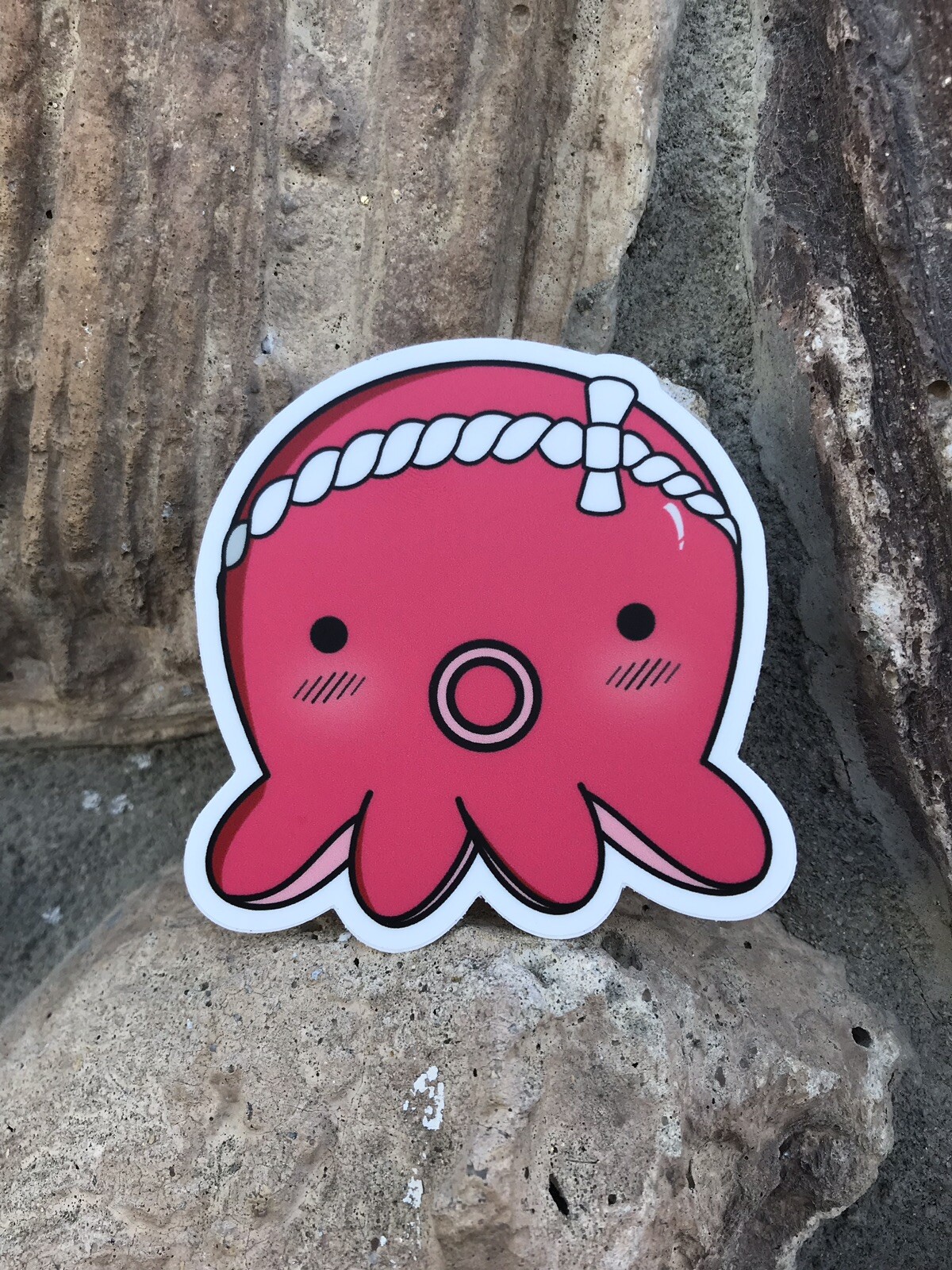 Takoyaki Tako-Kun Anime Car Window Sticker: 2 stickers | eBay