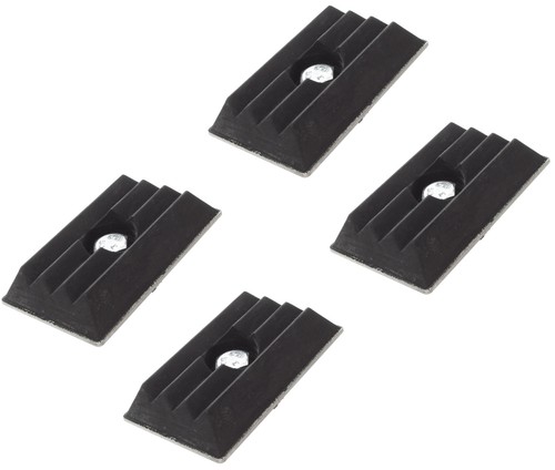 4x Buffer Leaf Spring Rubber Rear for Fiat Ducato Citroen Jumper Boxer ...