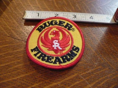 Ruger 3" Patch Yellow with Red NOS | eBay