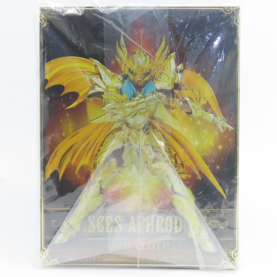 Saint Seiya Soul of Gold Saint Cloth Myth EX Pisces Aphrodite (God ...