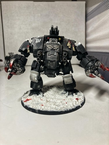 Space Marine Raven Guard Army - Nicely Painted - Warhammer 40K Games ...