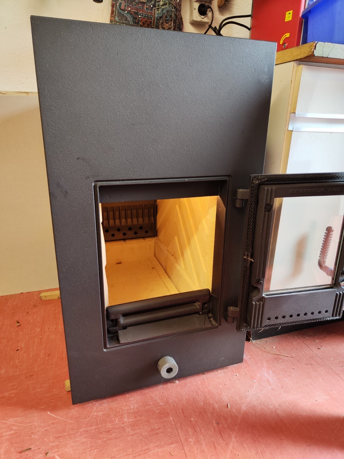 Kachelofen - Einsatz, Camina Schmid, SH 11 G, 11 KW | eBay.de