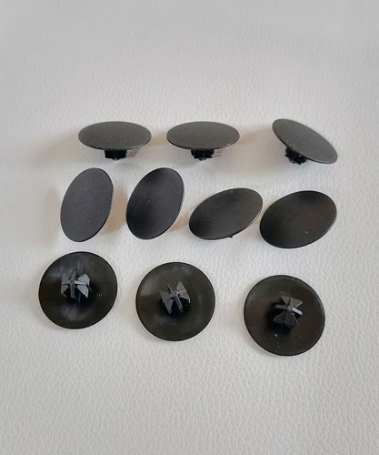 10Pcs Hood Insulation Retainer Fasteners Clip For Mitsubishi Outlander ...