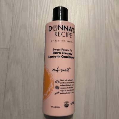 Donna's Recipe Sweet Potato Pie Extra Creamy Leave In Conditioner, 8 oz ...