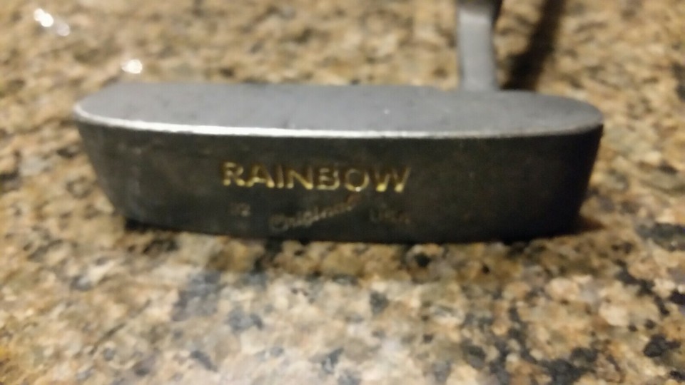 Vintage Rainbow Putter By Original USA Right Hand 34 “. Very Nice 👍 | eBay