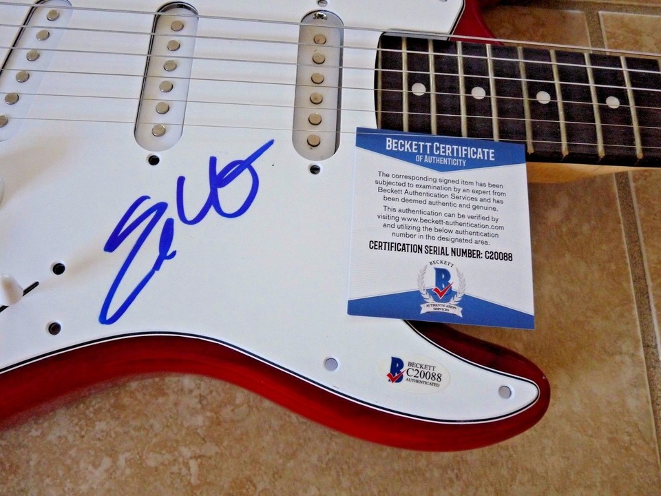 Eric Church Sexy Signed Autographed Electric Guitar BAS Certified | eBay