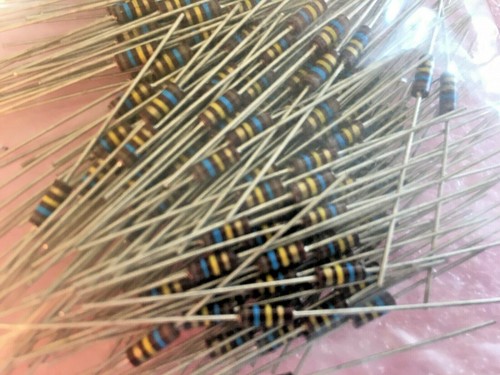160 Ohm 1/4W 5% Carbon Comp Resistor Stackpole RC07GF161J 100 pieces | eBay