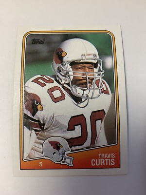 1988 Topps NFL Travis Curtis Arizona Cardinals | eBay