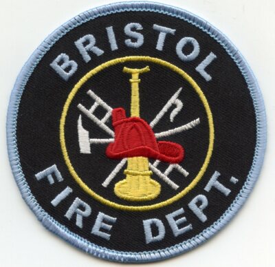 BRISTOL NEW YORK NY FIRE PATCH | eBay