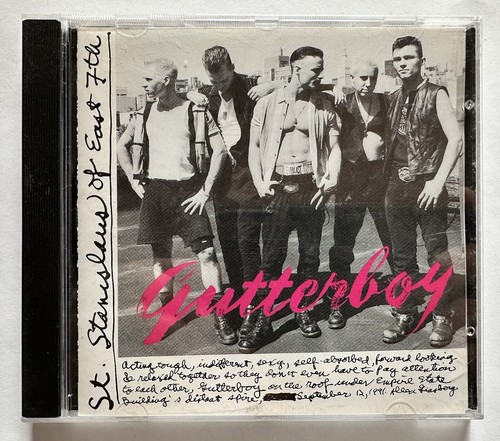 Gutterboy CD self titled 1992 Polygram Records Mercury music band rock ...