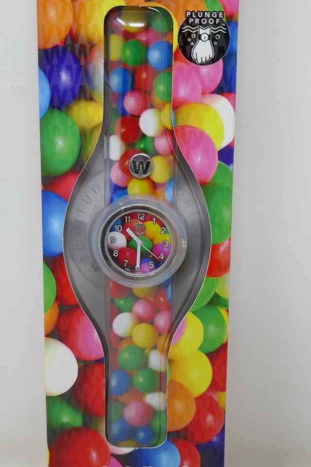 Watchitude Gumballs Limited Edition Slap Watch #376 NEW | eBay