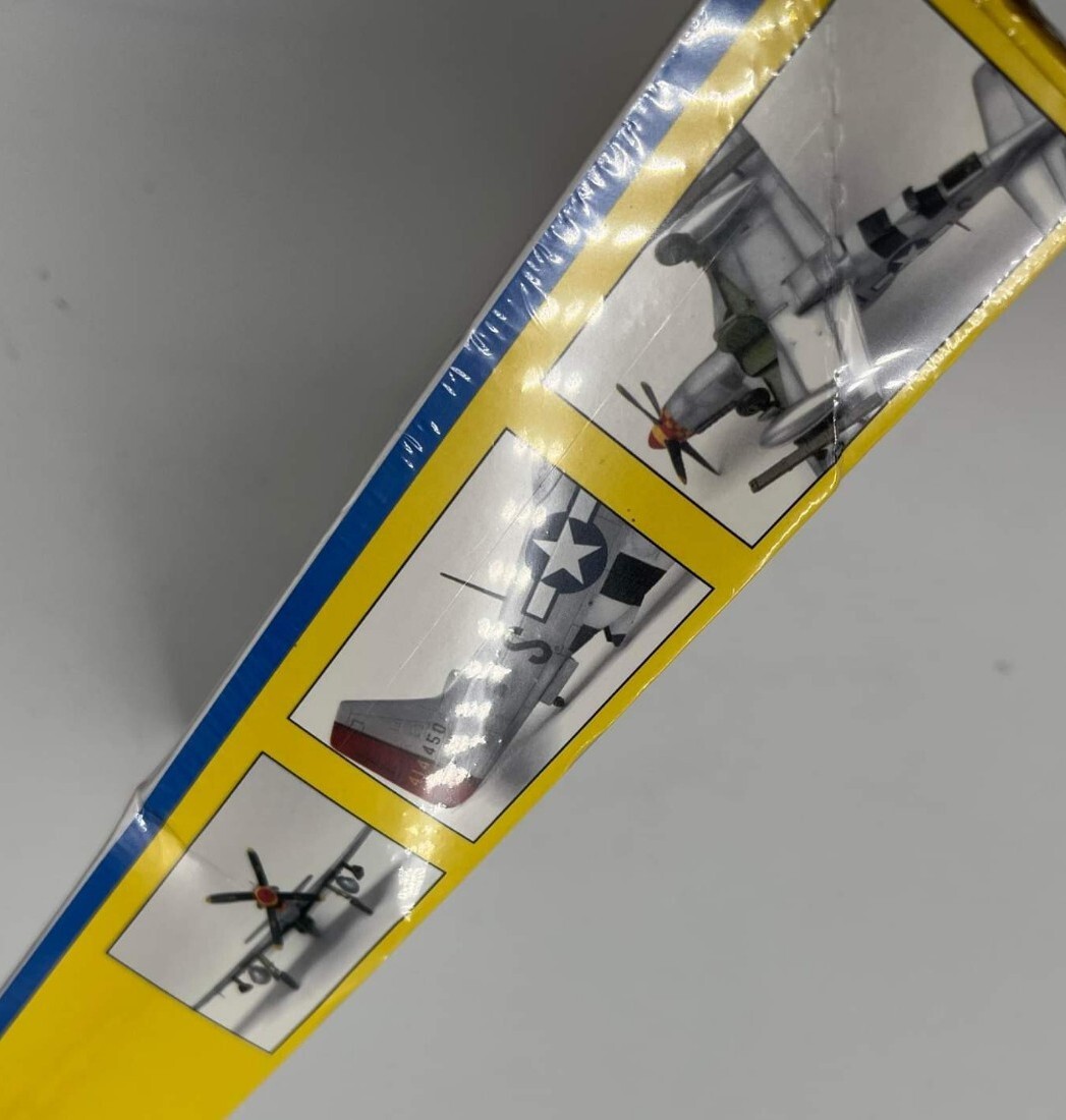 Testors WWII P-51D Mustang 1/48 Scale Model Airplane Kit NEW WITH ...