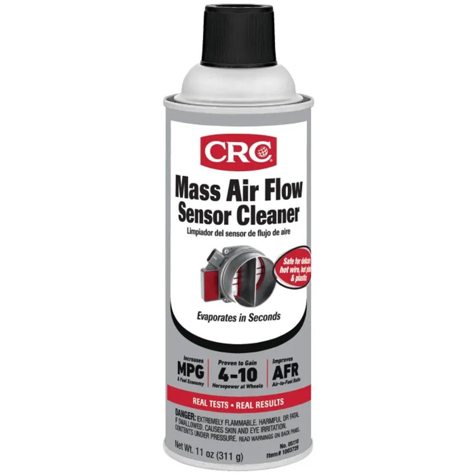CRC Industries Mass Air Flow Censor Cleaner 11oz 05110 Pack of 24 | eBay