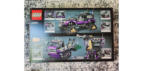 LEGO Technic Extreme Adventure 2017 (42069) Building Kit 2382 Pcs ...
