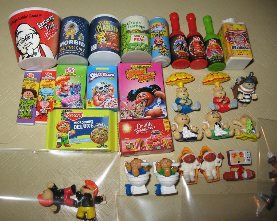 GARBAGE PAIL KIDS: MICRO FIGURE LOT OF 33 FIGURES, SUPER IMPULSE | eBay