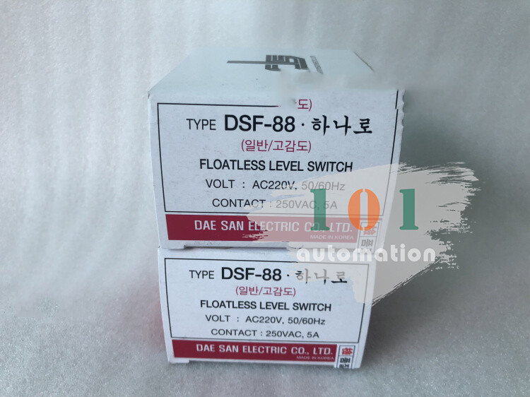 QTY:1 NEW FOR DAESAN Level Controller DSF-88 AC220V 50 / 60Hz | eBay