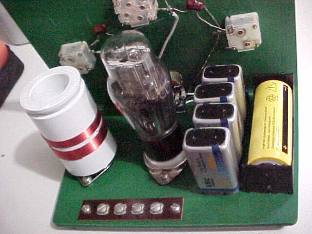 TYPE 19 TUBE LONGWAVE/AM/SHORTWAVE TWINPLEX REGEN RADIO (200khz to 21.5 ...