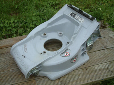 Honda HR173/HRB423 Lawn Mower Spares-Main Cutting Deck/Body Rear Roller ...