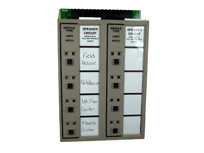 NOTIFIER VCM-4RK Fire Alarm Control Panel Card | eBay