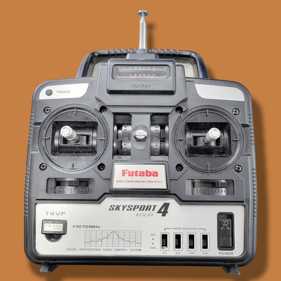 Futaba Skysport 4 Digital Proportional RC 4 Channel Radio Control ...