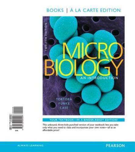 Microbiology: An Introduction, Books a la Carte Edition (1 - VERY GOOD ...