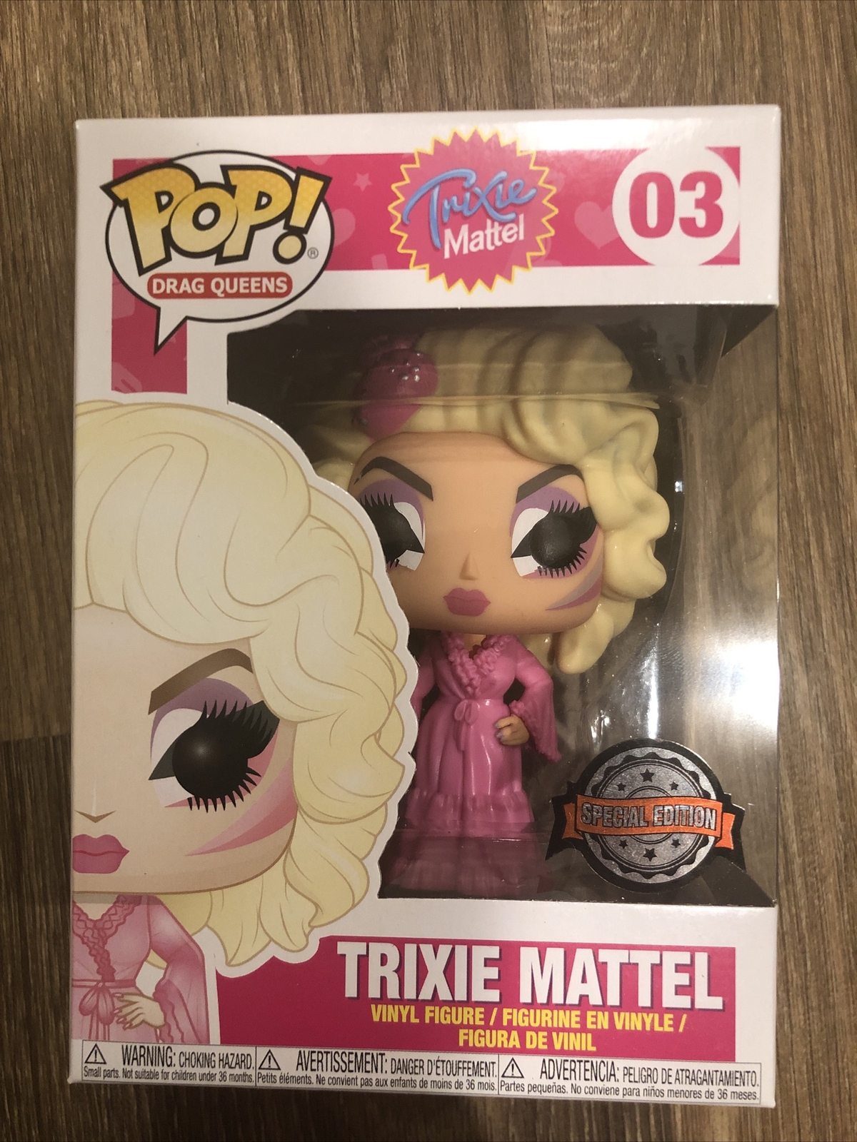 Funko Pop! Vinyl: Drag Queens - Trixie Mattel - Hot Topic (HT ...