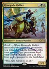 MTG - Renegade Rallier - FNM 2017 - FNM Promos - NM, English Magic FLAT ...