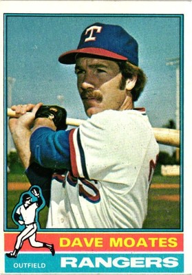 DAVE MOATES 1976 Topps #327 BUY ANY 2 ITEMS FOR 50% OFF B1007R3S9P20 | eBay