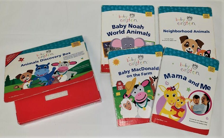 Baby Einstein Animal Discovery Cards