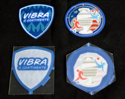 Official Copa America 2024 Football Badge/patch Player issue Brazil ...