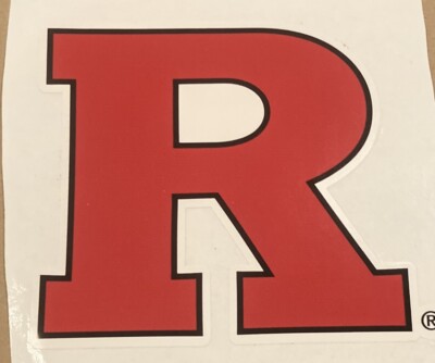 Rutgers Scarlet Knights 4.5” X 4” Decal/Sticker For Car/Truck/Auto ...
