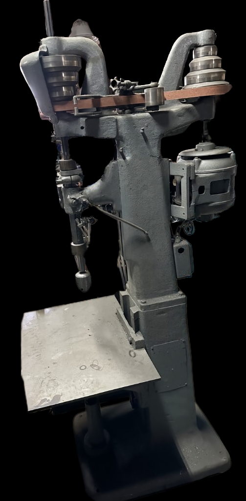 Vintage Edlund Machinery Co Drill Press 1 HP 860 RPM 220/440V | eBay