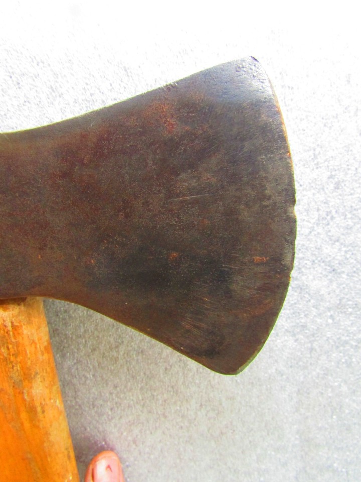 Single bit axe marked with a M | eBay