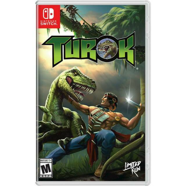 Turok Standard Edition (Nintendo Switch, 2019) for sale online | eBay