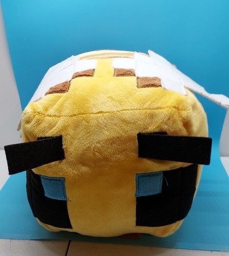 MINECRAFT BUMBLE BEE • Mojang 2021 Plush Doll Stuffed Animal 12" Long 8 ...