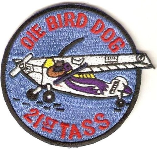 US Air Force Vietnam 21st Tactical Air Support Squadron TASS, Pleiku ...