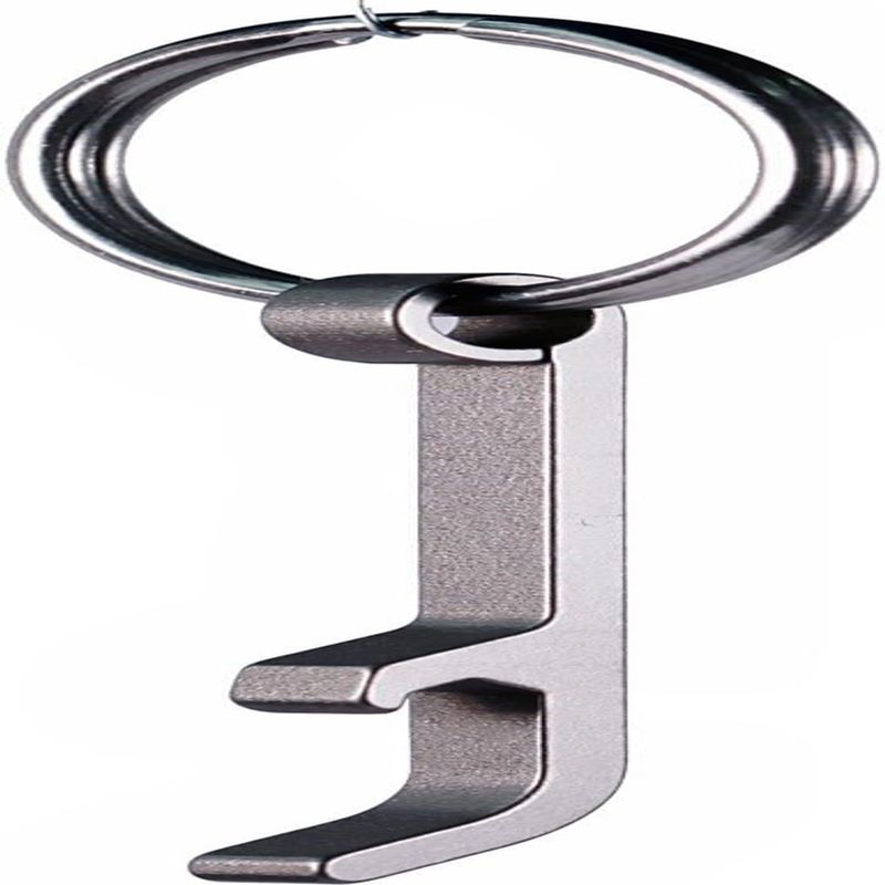 Xthel Titanium Keychain Beer Bottle Opener with Stainless Steel Key ...
