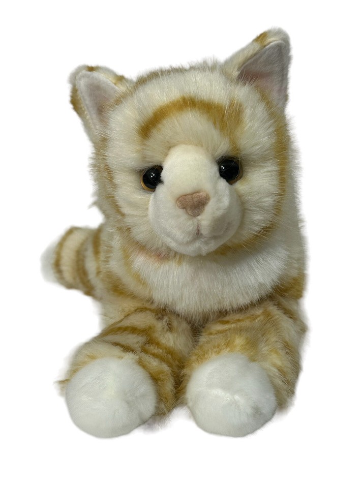 ADELE the ORANGE TABBY CAT Stuffed Animal Douglas Cuddle Toys #4398 ...