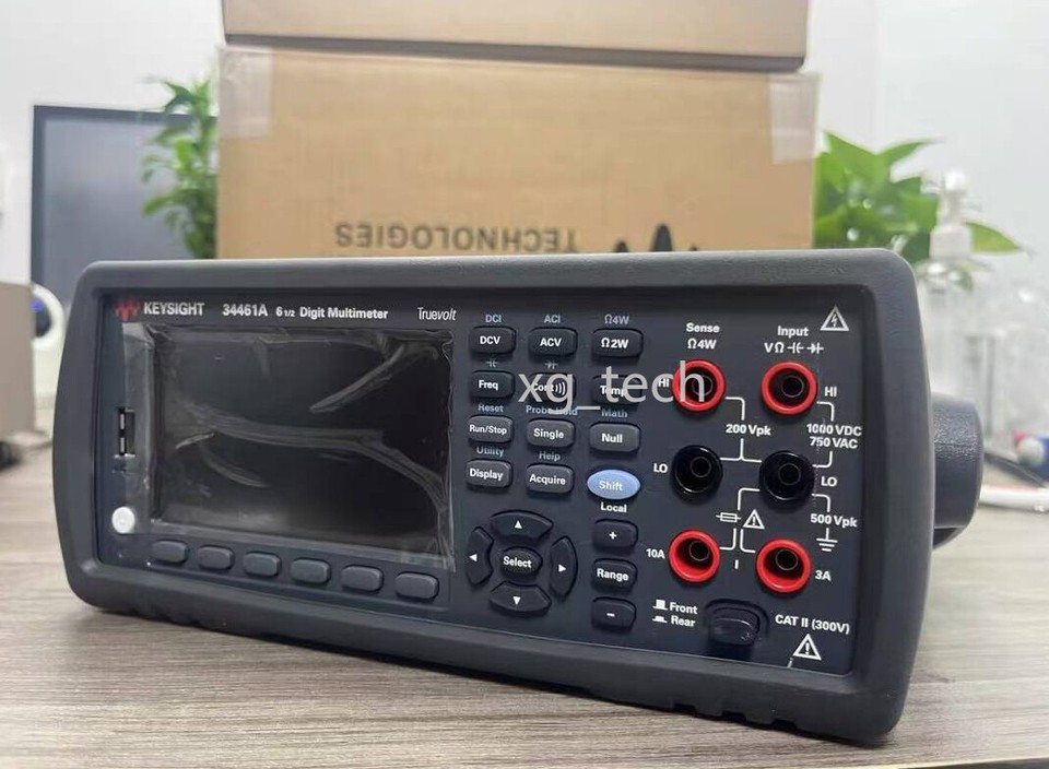 Keysight 34461A Digital Multimeter, 6 ½ Digit | eBay