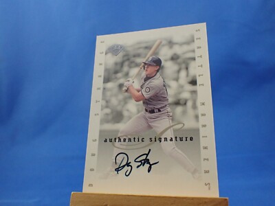 Doug Strange Leaf 1996 Autograph Auto Signature | eBay